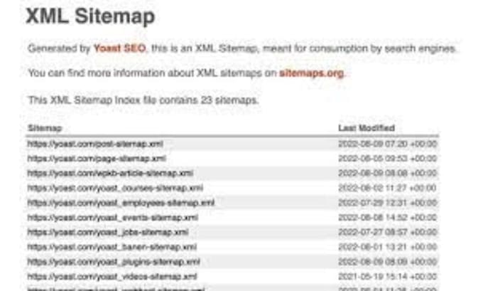 Create Xml Sitemap And Robots Txt For Technical Seo Optimization By