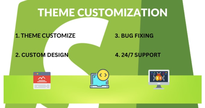 Do Shopify Theme Customization With Custom Coding By Abunaimtonmoy Fiverr