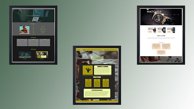 Create Responsive Website Design With Html Css Bootstrap Js By Lazarfl
