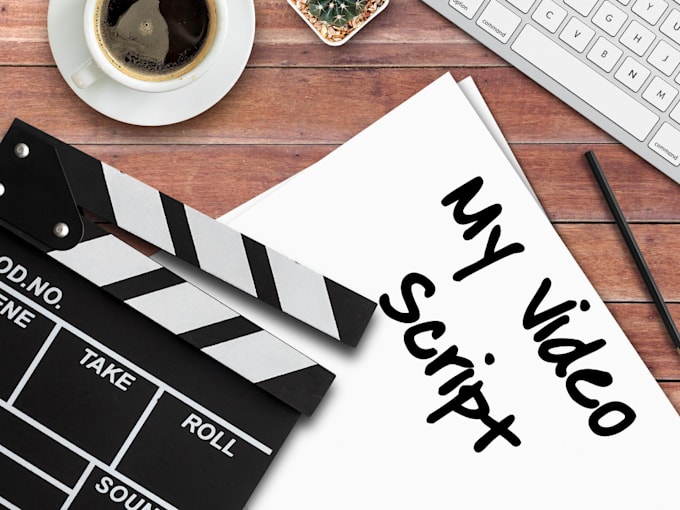Write An Attention Grabbing Video Script For Business Youtube By