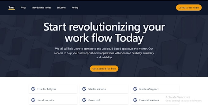 Create Frontend Responsive Website In Html Css Js React Js By