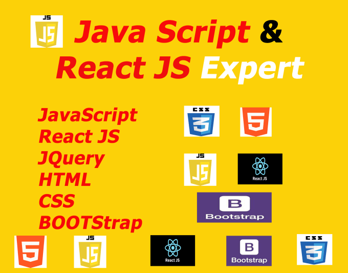 Write Responsive Scripts In Html Css Js Jquery Reactjs By Asif Ali
