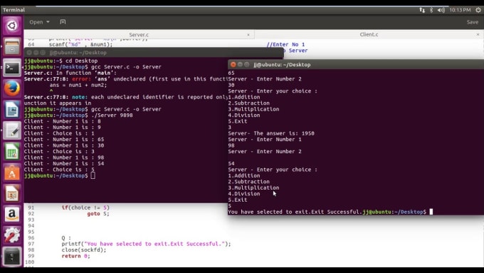 Do Tcp And Udp Socket Programming In C Cpp Java And Python By Asif