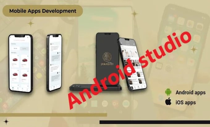 Build Android And Ios App Using Android Studio By Smartenterprice Fiverr