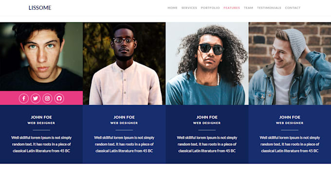 Develop Responsive Website Using Html5 Css3 Javascript Es6 And
