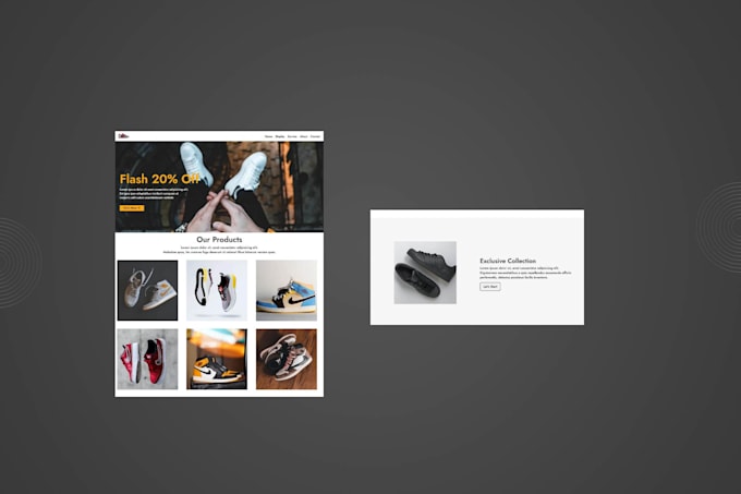 Exclusive Web Design Using Html Css Jquery Bootstrap By Abdullah