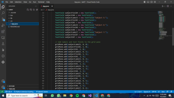 Do Any Assignment In Java Python Cpp Csharp Html Css By