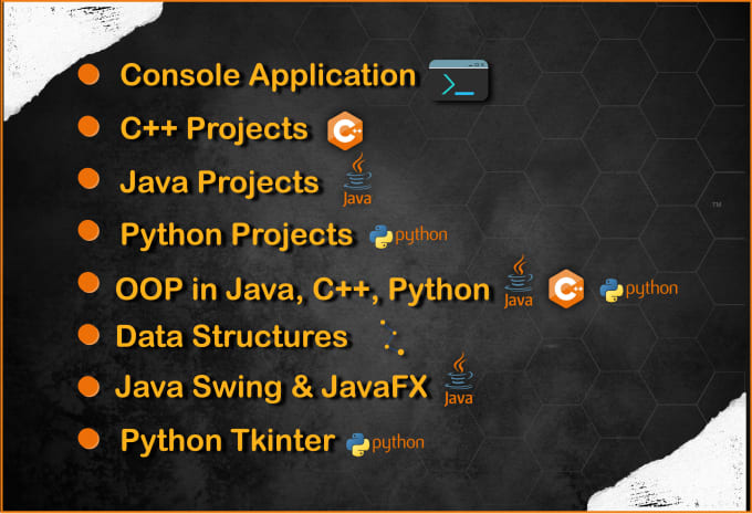 Code Your Program In Java Cpp Python C Urgently By Tahirprograming Fiverr