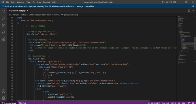 Do Any Task Of Php Html Css Mysql Javascript And Jquery By Moxi