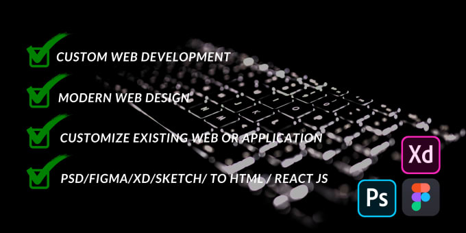 Do Full Stack Web Development And Design In Html Css Php Laravel
