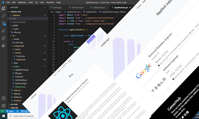 Design Professional Website Using Reactjs By Raihan Fiverr