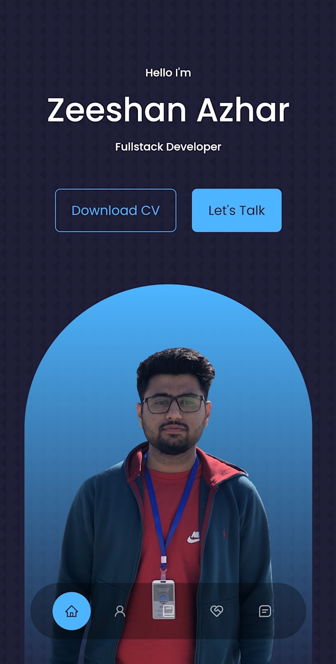 Be Your Frontend Portfolio Web Developer Html Css React And