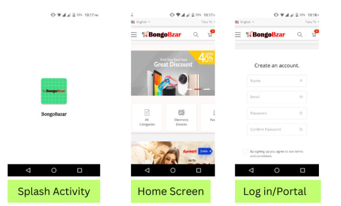 Convert Website To Android App Using Webview By Joybd 2002 Fiverr