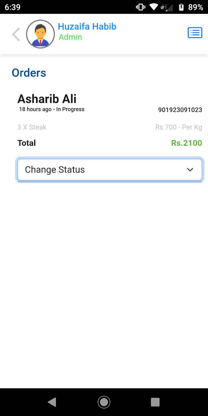 Create Fully Functional Web Application Using React By Huzaifahabib125