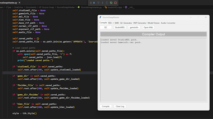 Provide Python Scripting And Gui Development Services By Kaboomproduct