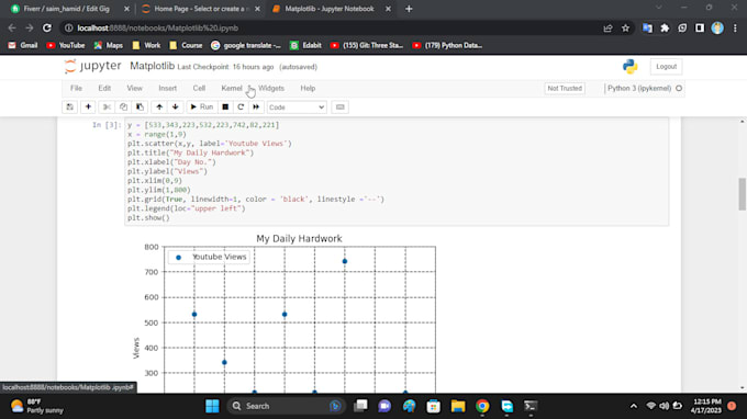 Write A Python3 Script For Your Projects By Saim Hamid Fiverr