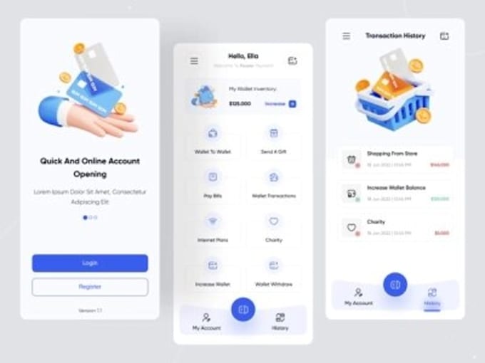Build React Native Figma Design By Zeecodercraft Fiverr