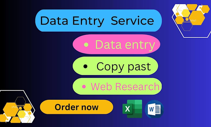 Do Accurate Data Entry Copy Paste Web Research By Sadrul99 Fiverr