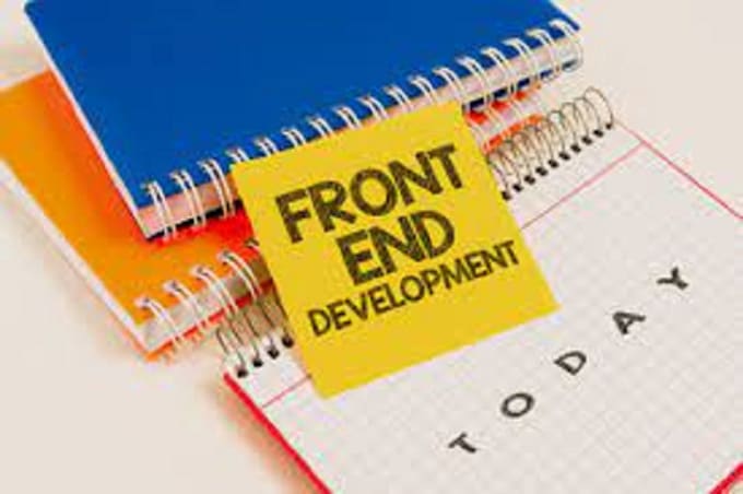 Be Your Front End Web Developer Using Html Css Bootstrap 5 And