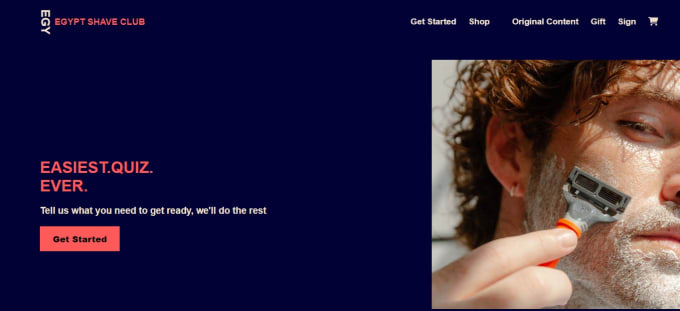 Build A Custom Html Css And Javascript Website By Andrewhani1 Fiverr
