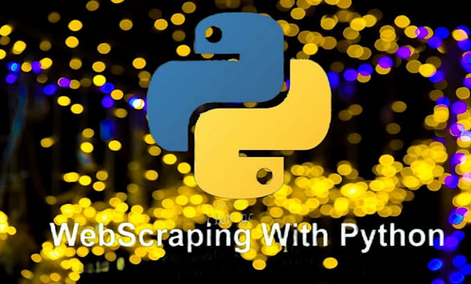 Do Automation Web Scraping And Scraping Script Using Python And
