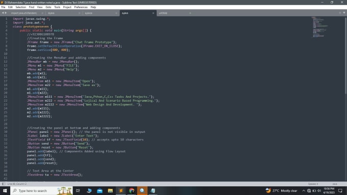 Do Your Urgent C Cpp Java Python And R Programming By Hammadk Fiverr