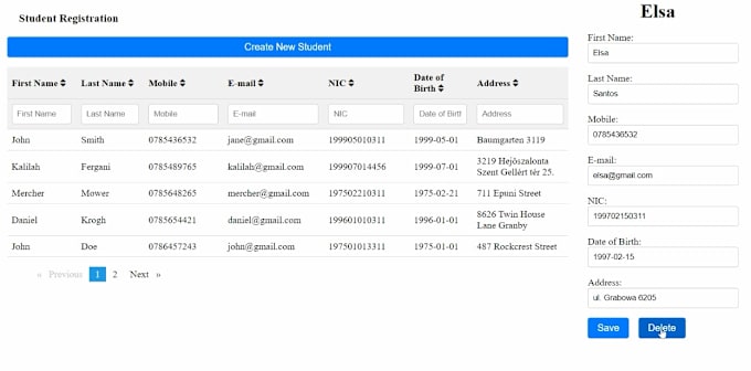 Develop Asp Net Mvc Blazor Js React Angular Web App By Andreisolom