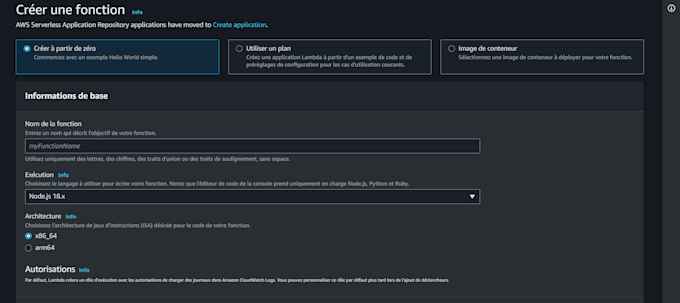 Fix Or Create Aws Lambda Function In Nodejs And Java By Med Benjelloun
