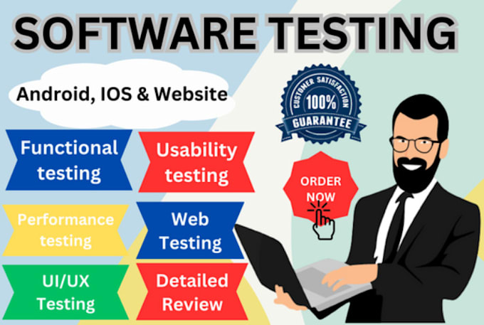 Do Qa Testing Of Your Android Or Ios Apps And Websites By Sobhonesh Kr1