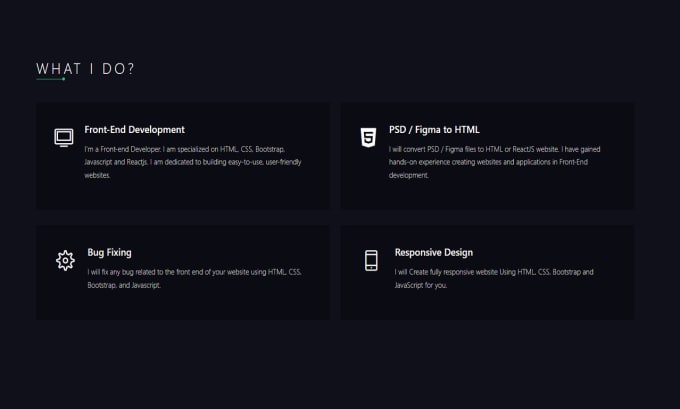 Create Responsive Website Using Html Css And Javascript By