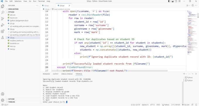 Teach You C Cpp Java And Python Programming By Najeeb Shakhi Fiverr