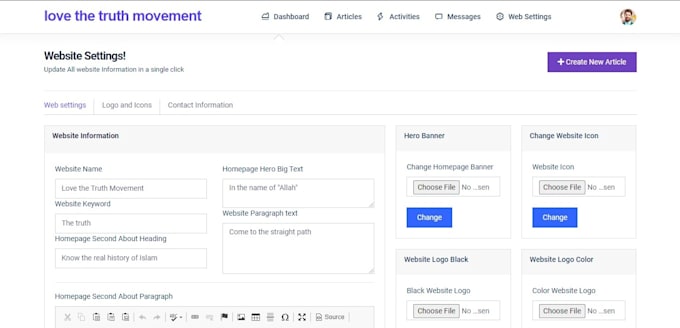 Create Responsive Websites Using Php Nodejs Django Ruby A
