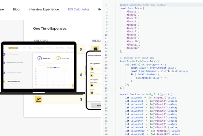 Transform Your Wix Site With Custom Velo Code By Mohammadnoumana Fiverr