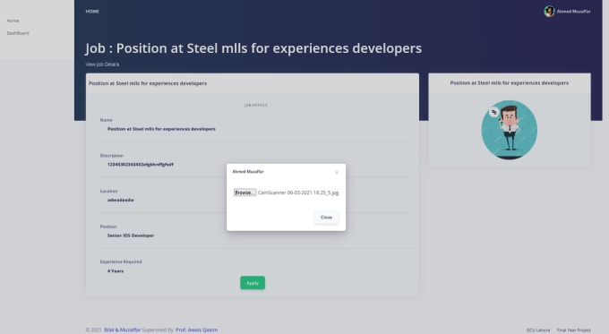 Develop A Responsive Full Stack Website By A M Khan Fiverr