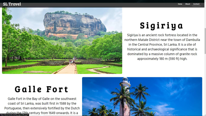 Create Responsive Web Pages Using Html Css Javascript And React Js By