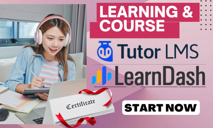 Create And Customize Learndash Tutor Lms Course With Certificate By