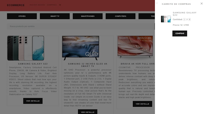 Create A Website Using React Html5 Css Javascript By Sebasarana Fiverr