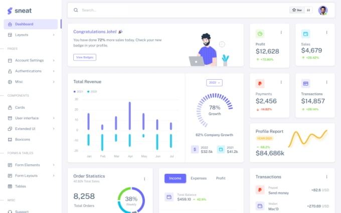 Be Your Full Stack Developer Vue Js Nuxt Js React Js Laravel By Bakioui
