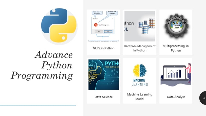 Be Your Trainer For Python Data Science And Machine Learning By