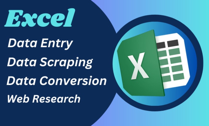 Do Accurate Excel Data Entry Web Research And Web Scraping By