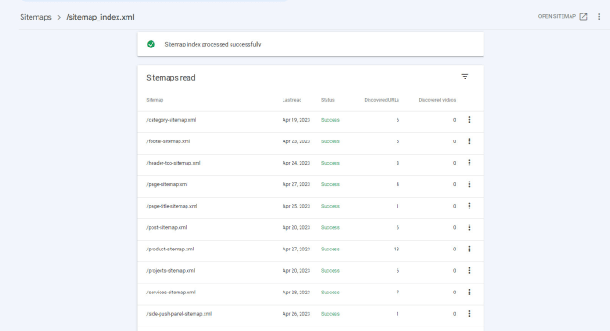 Create Fix Xml Sitemap Robots Txt Gsc Errors Technical Seo By