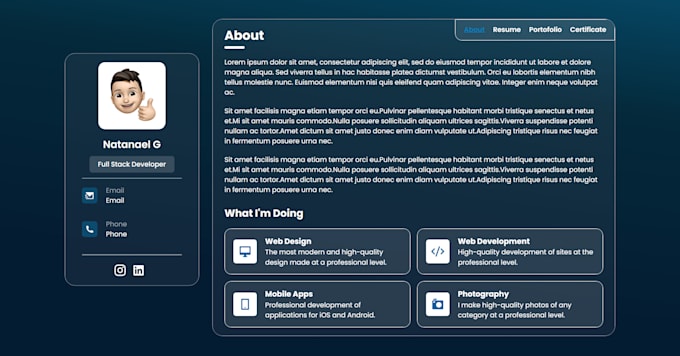 Fix Html Css Js And Responsive Issues By Geraldonatanael Fiverr