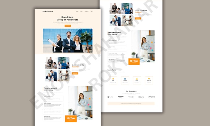 Create A Unique Web Design Using Css Html And Javascript By Emonroky