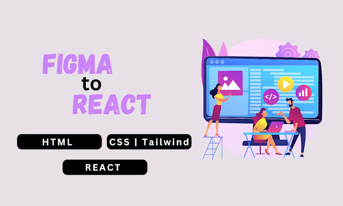 Convert Figma To React Js Responsive Website By Concept Azeem11 Fiverr