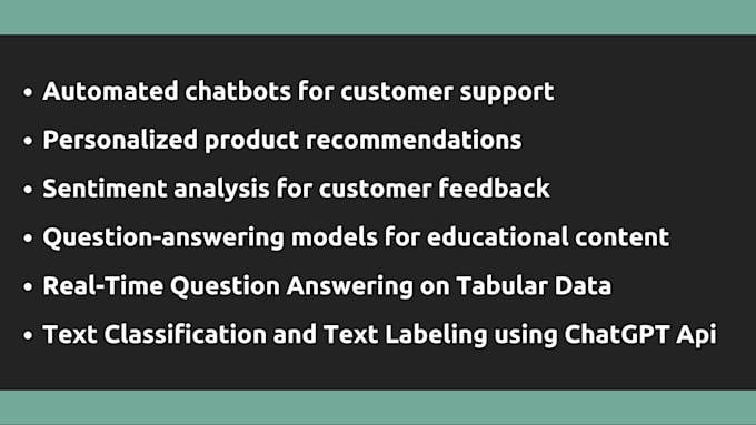 Build Question Answering Chatbot Applications Using Gpt3 And Chatgpt
