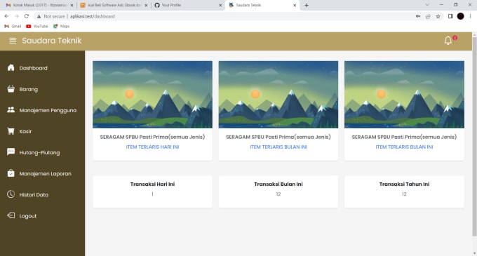 Develop Website Or Web Application Using Laravel Php Html Css