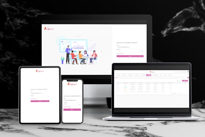 Build A Responsive Website And Custom Web App Using Reactjs Nodejs And