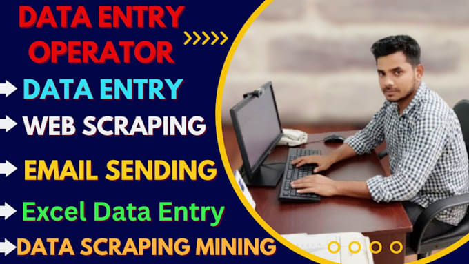 Do Accurate Data Entry Copy Paste Web Research Web Scraping By
