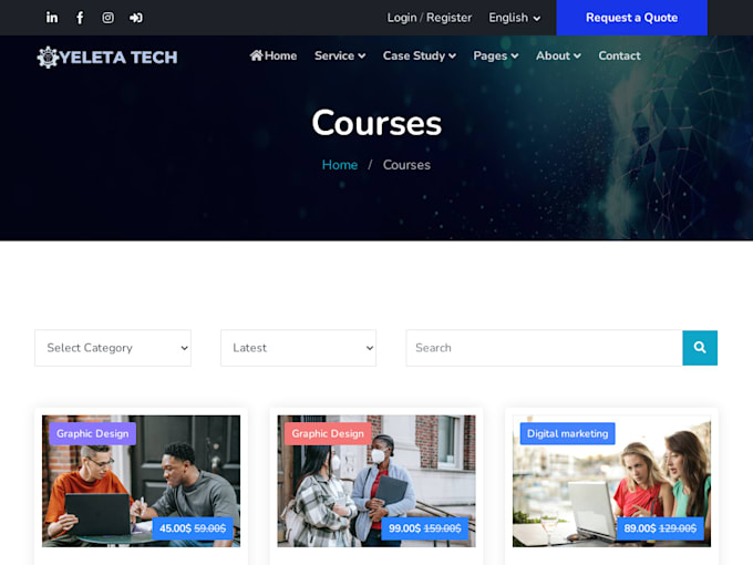 Customize An Lms Using Laravel By Gemechu Birhanu Fiverr