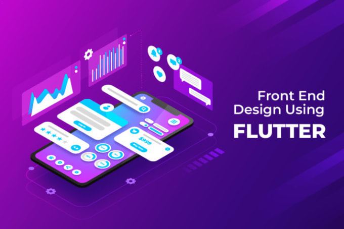 Create Flutter Apps Flutter Frontend Flutter Ui By Mahakhan375 Fiverr